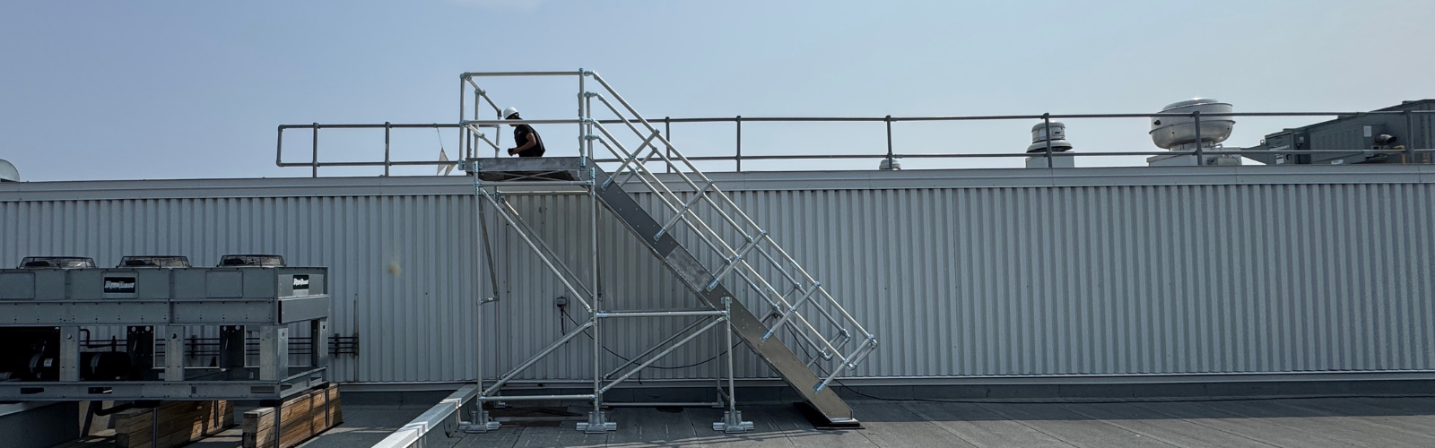 The Different Types of Passive Fall Protection Systems | Proudly ...