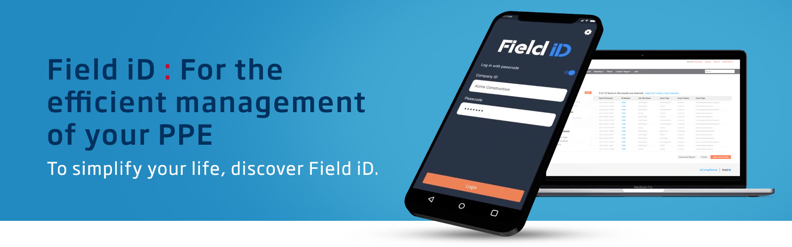 Field iD PPE Management Software | Proudly Canadian - SPI Health and Safety