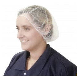 Ronco Easy Breezy™ 24" Disposable Hair Nets, 100/Box 1819 | Proudly ...