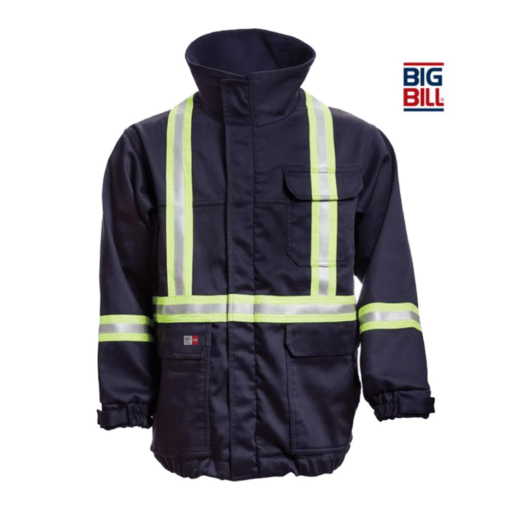 SPI Health and Safety | COAT HRC2 POLARTEC W/TP NAVY (2XL) 2015TL-R-NAY-L