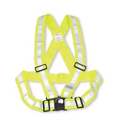 Traffic Safety Sash BK154LM | Proudly Canadian - SPI Health and Safety