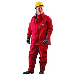 Ansell AlphaTec Lined Breathable Polyester Jacket Chemical Splash ...