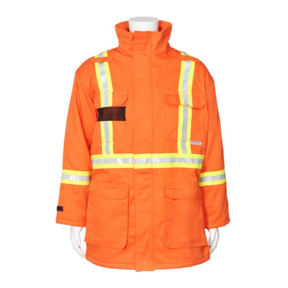 SPI Health and Safety | PARKA VIKING FR LEVEL 2 W/ORANGE TAPE (2XL ...