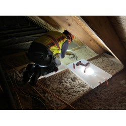 Illuminate Your Attic Work with Attic-Trax™ Illuminated Walkboards ...