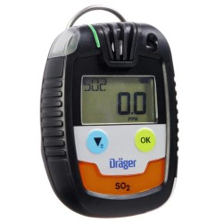 Dräger Pac® 6500 SO₂ Gas Detector | 8328274 | SPI Santé Sécurité ...