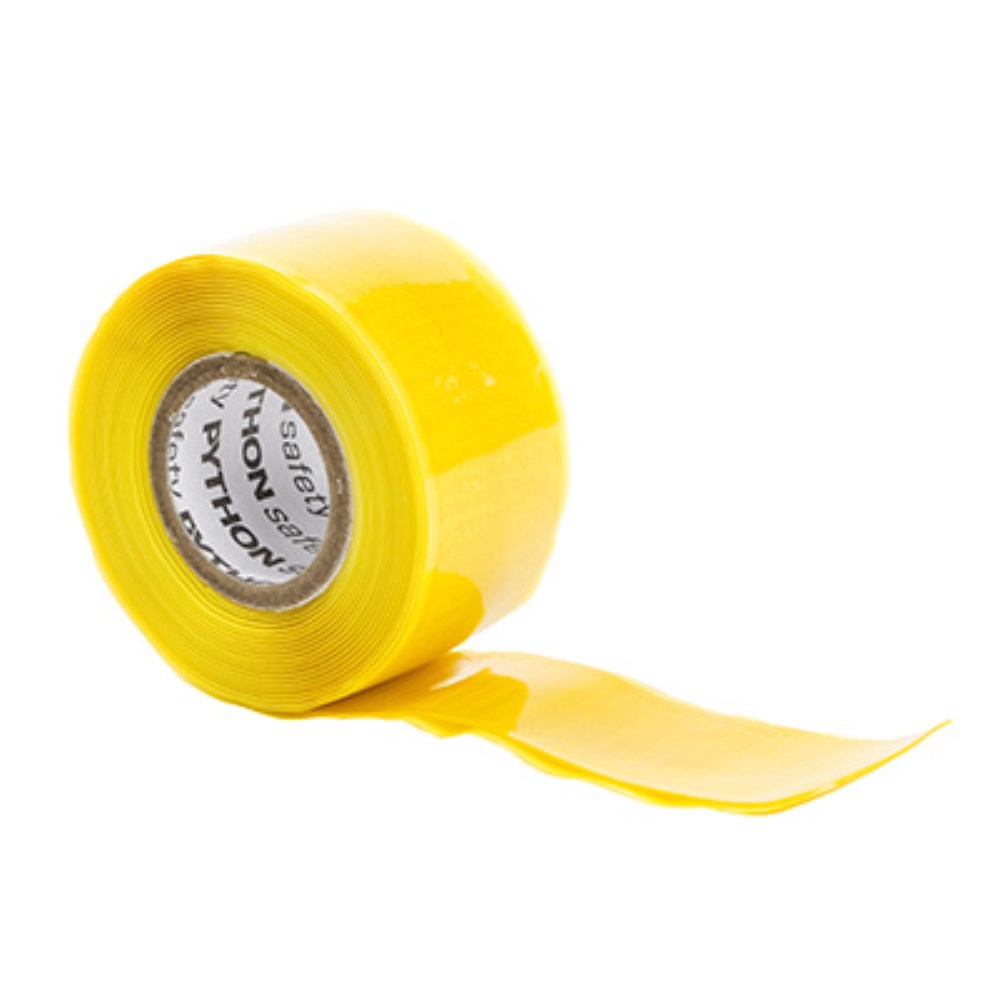 SPI Health and Safety | Quick Wrap Tape - Yellow - 1" Wide 1500174