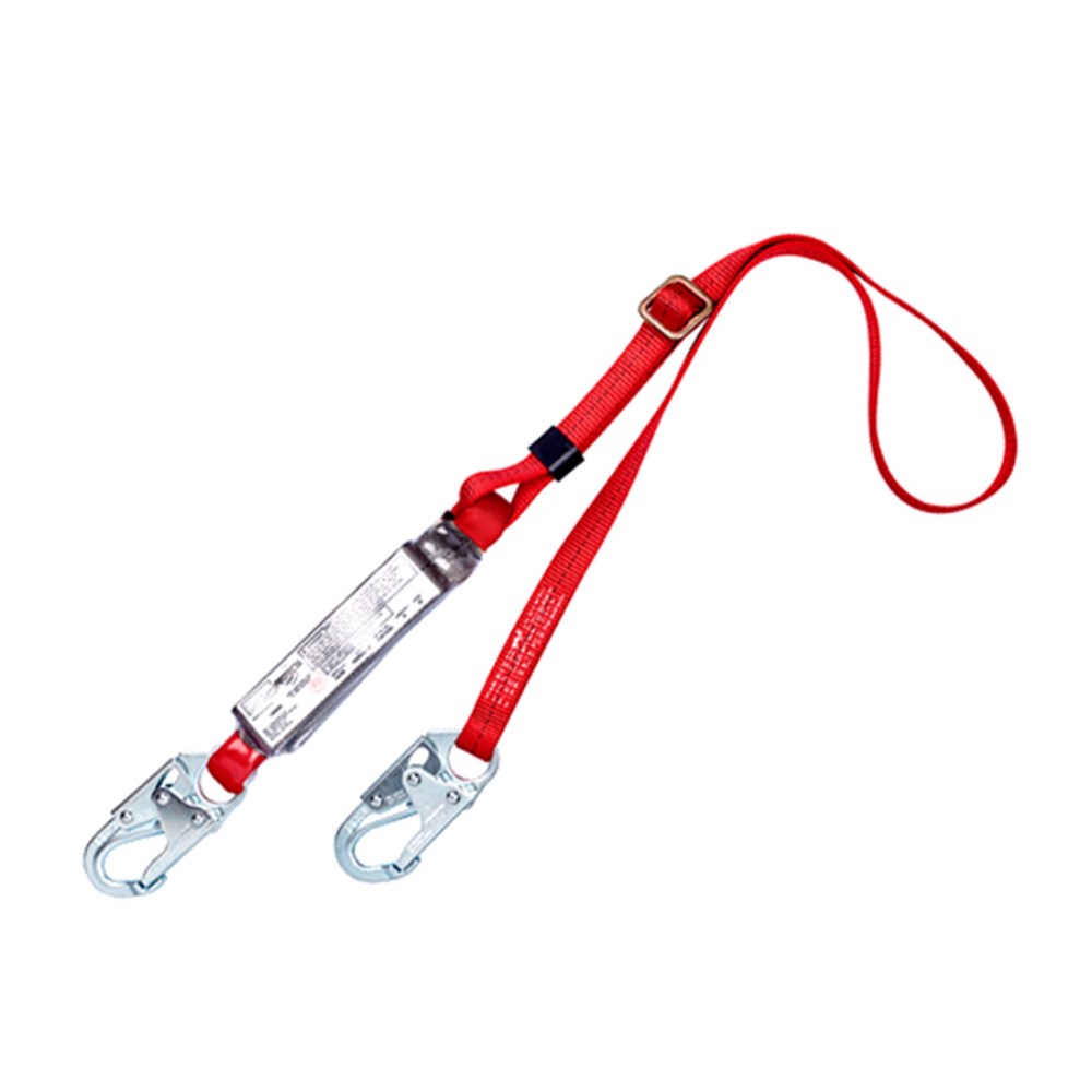 SPI Health and Safety | 3M™ PROTECTA® PRO™ absorbing lanyard, 6 ft 1341050C