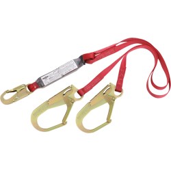 PROTECTA WEB LANYARD 6FT / 1.8M TWIN LEG E4 1340180C | Proudly Canadian ...