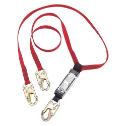 Dynamic™ Dyna-One™ FP736111 Y-Lanyard | Energy Absorbing Fall ...