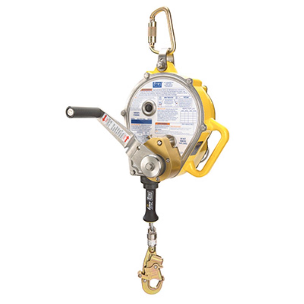 SPI Health and Safety | 3M™ Self Retracting Lifeline with Retrieval ...