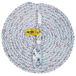 100’ vertical lifeline SSR100-100 | Proudly Canadian - SPI Health and ...