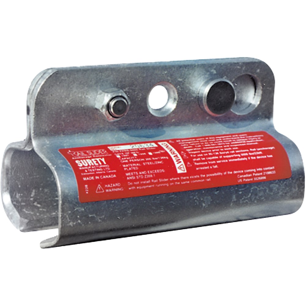 SPI Health and Safety | MSA Steel Rail Slider™ Anchorage Connector 10030608
