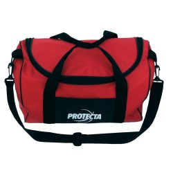 Red and black fall protection equipment bag AK066A | Proudly Canadian ...