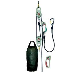 MSA Suretyman® Rescue System | 4:1 Advantage | 50 ft Rope | SRS15200 ...