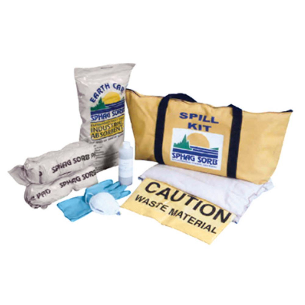 SPI Health and Safety | Emergency spill kit for oil and chemical ...
