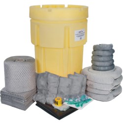 Spill Kits Allow For Immediate Clean-Up of Spills Absorbent Capacity ...