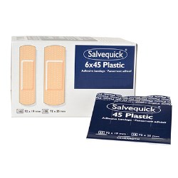 Salvequick plastic replacement bandage , 45/box 03462 | Proudly ...