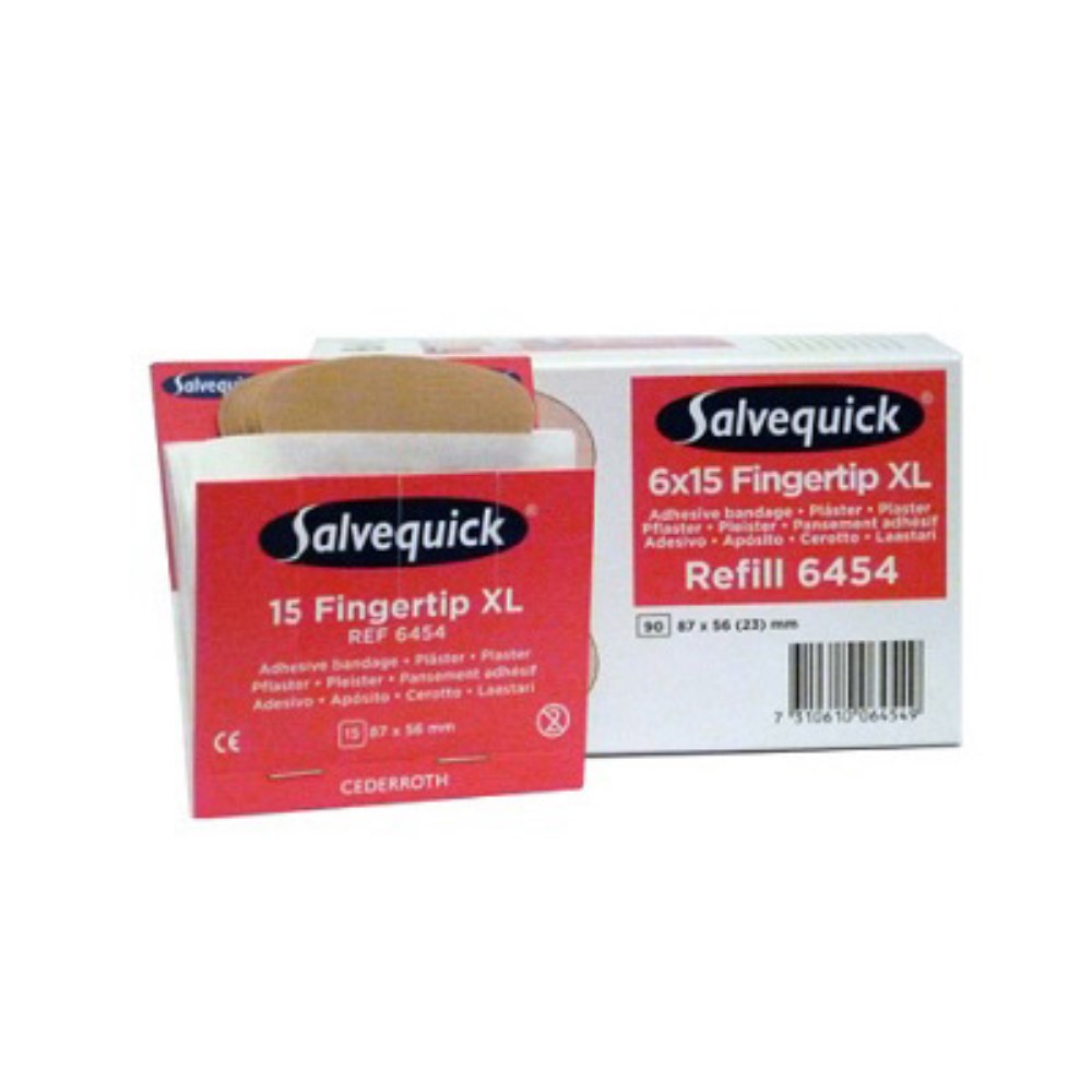 SPI Health and Safety | Salvequick refills, fabric fingertip bandage ...