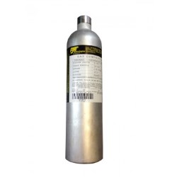 Gas calibration cylinder (103 L) for 4-gas detector, CO CG2-M-100-103 ...