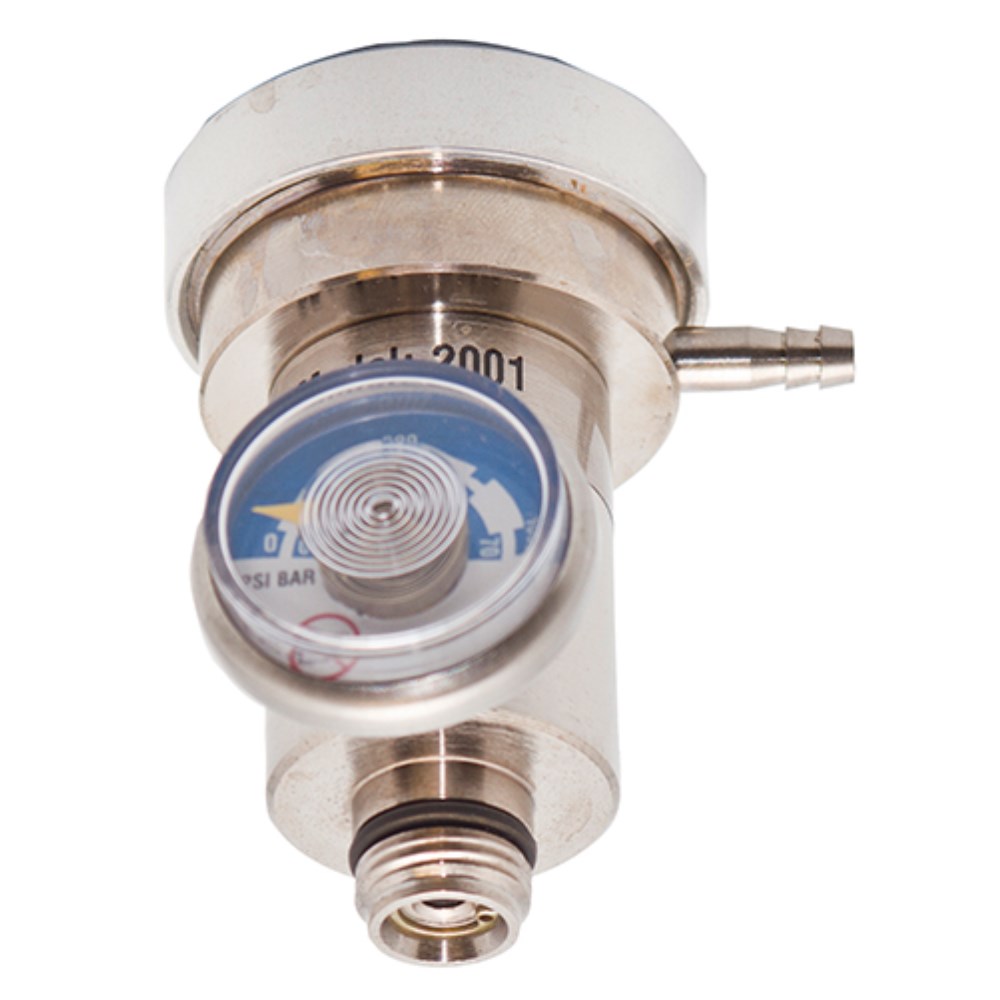 SPI Health and Safety | Flow regulator for disposable cylinder REG-DF-1