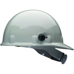 Fibre-Metal Thermoplastic E2 Quick-lok Cap Helmet with Rachet ...