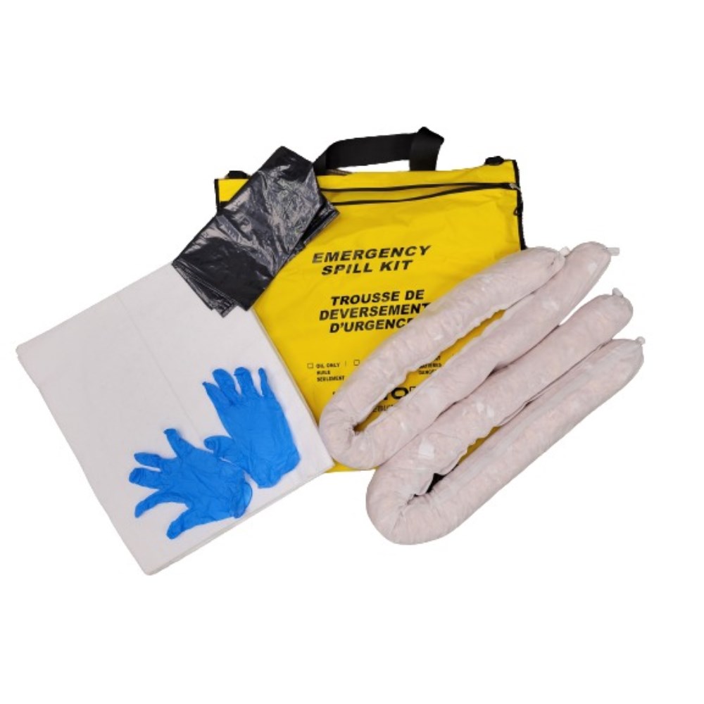 SPI Health and Safety | Spill Kit Oil Only, 5Gal SPILL KIT 5G
