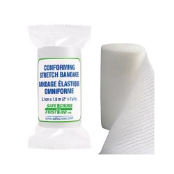 GAUZE CONFORM #02332 BANDAGE 3IN X 5YD 02332 | Proudly Canadian - SPI ...