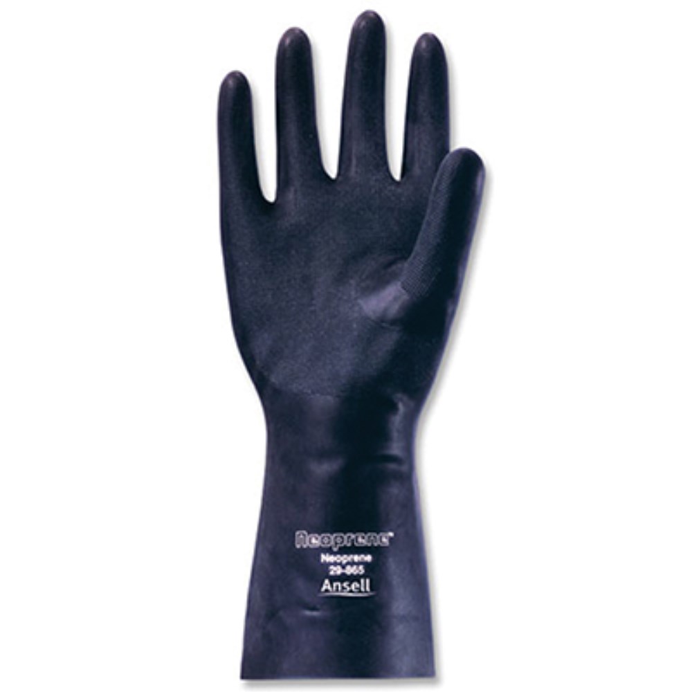 SPI Health and Safety | Ansell AlphaTec® 29-865 13'' Chemical Resistant ...