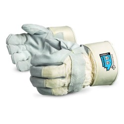 Superior Glove Endura® Heavy-Duty Cut-Resistant Leather Work Gloves ...