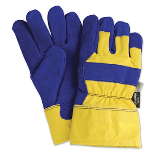North Polar Winter Insulated Leather Palm Work Gloves 70/6465NK/11XXL ...