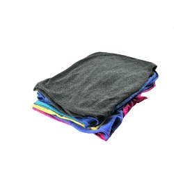 Wipeco Recycled Material Cotton Wiping Rags, 25 lbs RSM10-B25 | Proudly ...