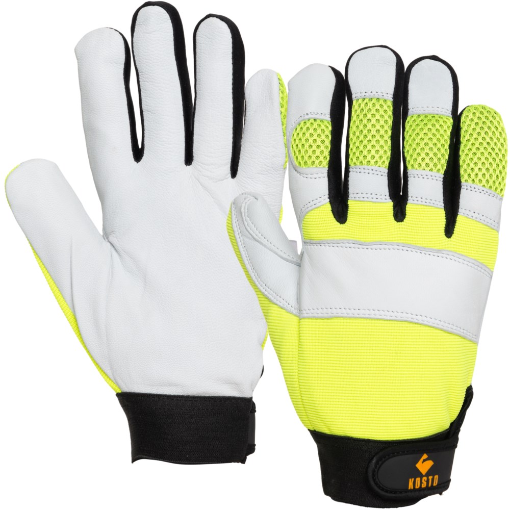 SPI Health and Safety | Kosto Thinsulate-Lined Mechanical Goatskin ...