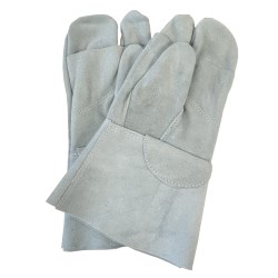 Gantec Unlined Split Leather 3 Finger Work Mitts | Proudly Canadian ...