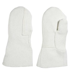 Natpro 14'' Heat-Resistant Work Mitts with Double Fibreglass Palm ...