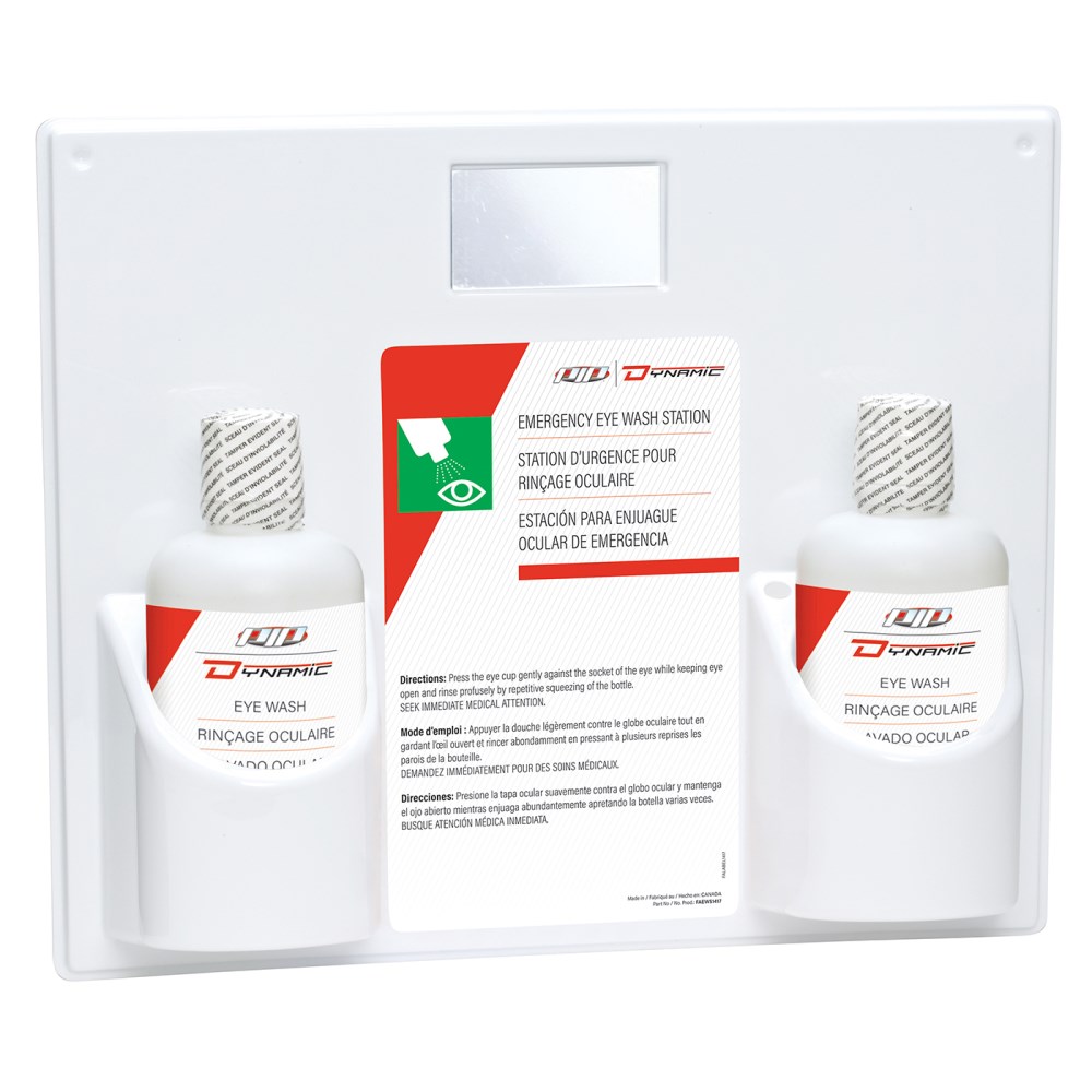 SPI Health and Safety | Dynamic Safety Eye Wash Station with Isotonic ...