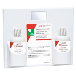 Dynamic Safety Eye Wash Station with Isotonic Solution FAEWS1417F ...