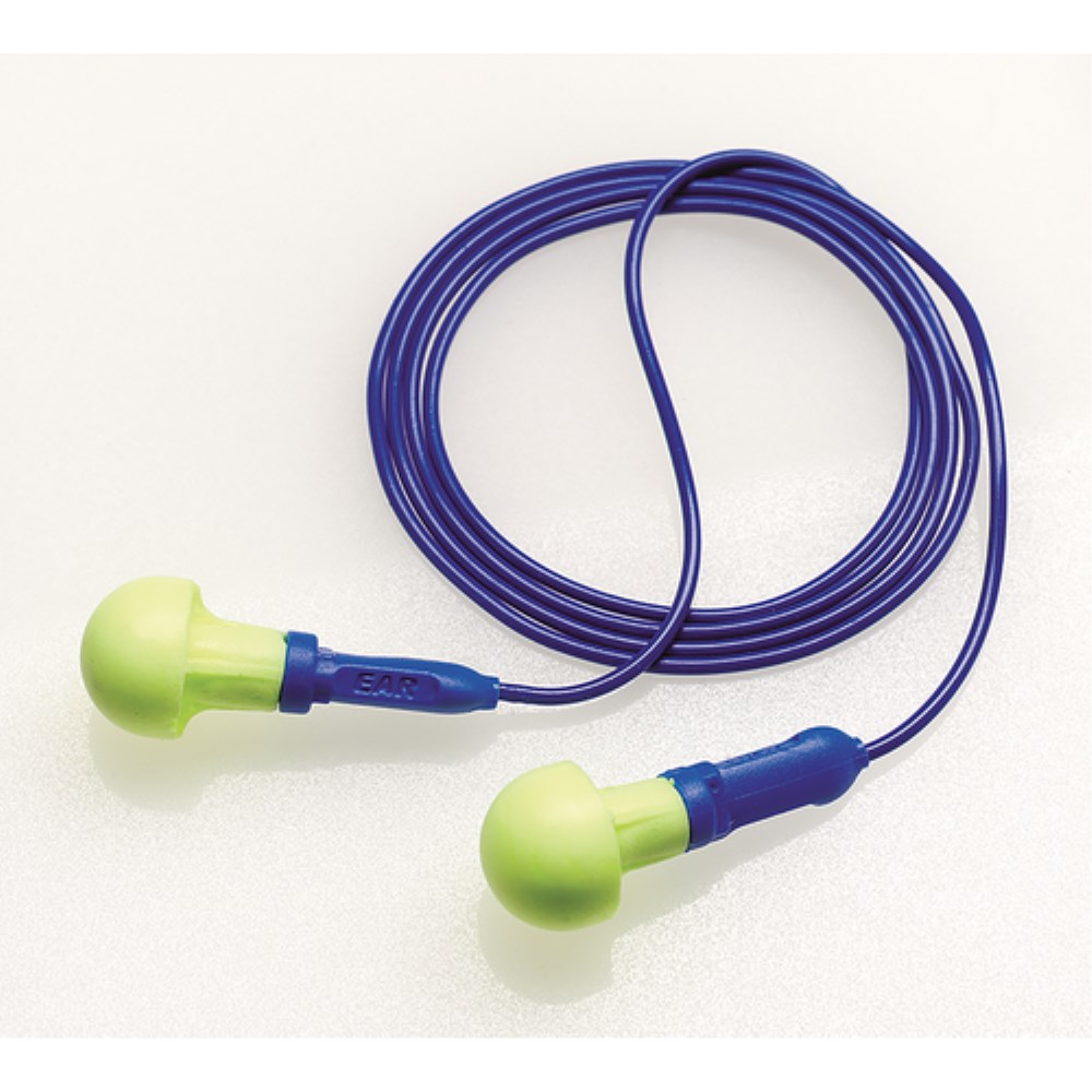 SPI Health and Safety | 3M E-A-R Push-Ins Corded Earplugs, NRR : 28 dB ...