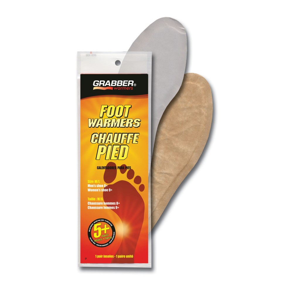 SPI Health and Safety | Grabber Ultra Thin Foot Warmer FWMLES