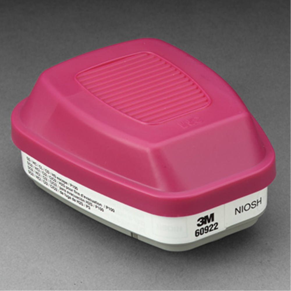 SPI Health and Safety | 3M Combined Acid Gas Cartridge with P100 Filter ...