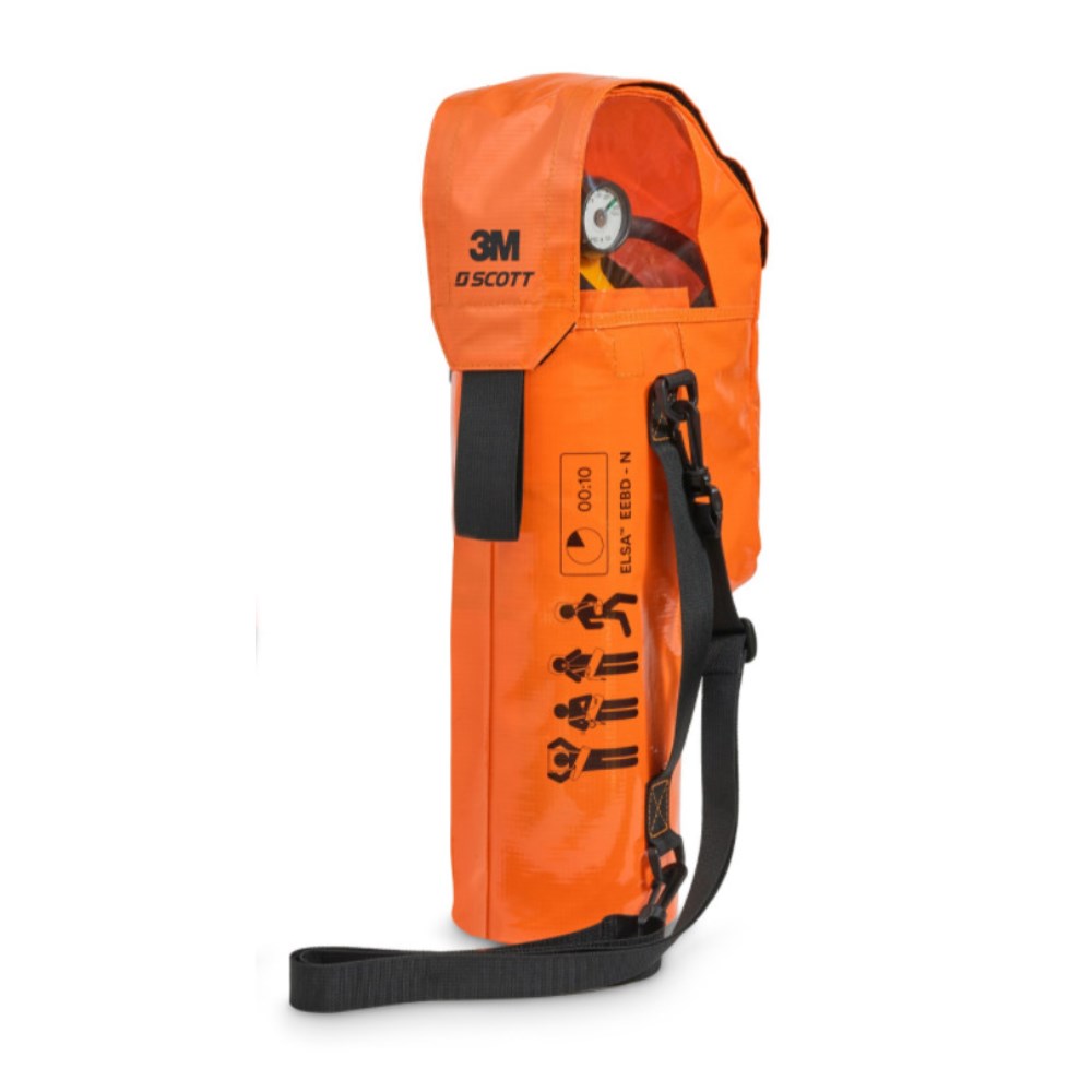 SPI Health and Safety | 3M Scott ELSA EEBD Emergency Escape Breathing ...
