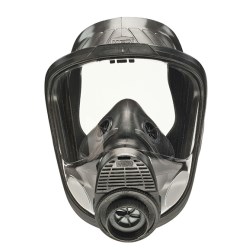 MSA 4000 Rubber Hycar Full-Mask with Mesh Head Harness 10075921 ...