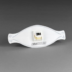 N95 extra comfort respirator with 3M™ valve, 10/box 7100110432 ...