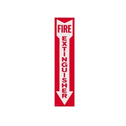 Steel Fire English Vinyl Tag « Use on all fires - ABC » BL101 | Proudly ...