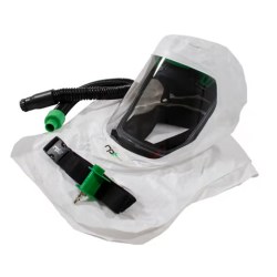 RPB T-Link Bump Cap Respirator Kit with Tychem Hood and Safety Lens 17 ...