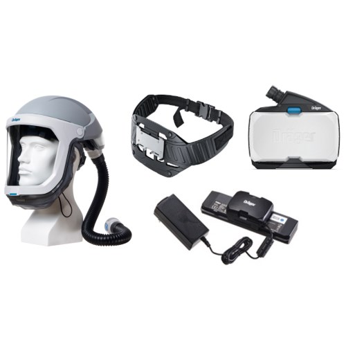 X-plore 8500 Helmet with Visor | Advanced Respiratory Protection ...