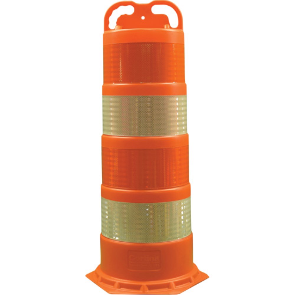 SPI Health and Safety | 48" standard traffic beacon with reflective ...