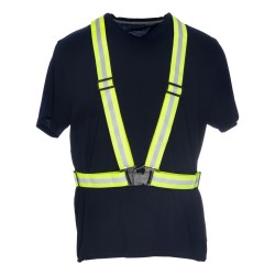 Kosto High Visibility Traffic Sash Belt | Enhanced Safety | SPI Health ...