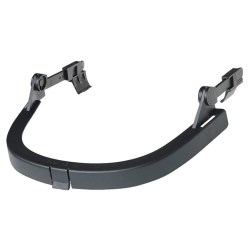 Support pour visière compatible avec casque de sécurité, Honeywell ...