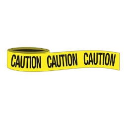 "Caution" barricade tape BT5058 | Proudly Canadian - SPI Health and Safety
