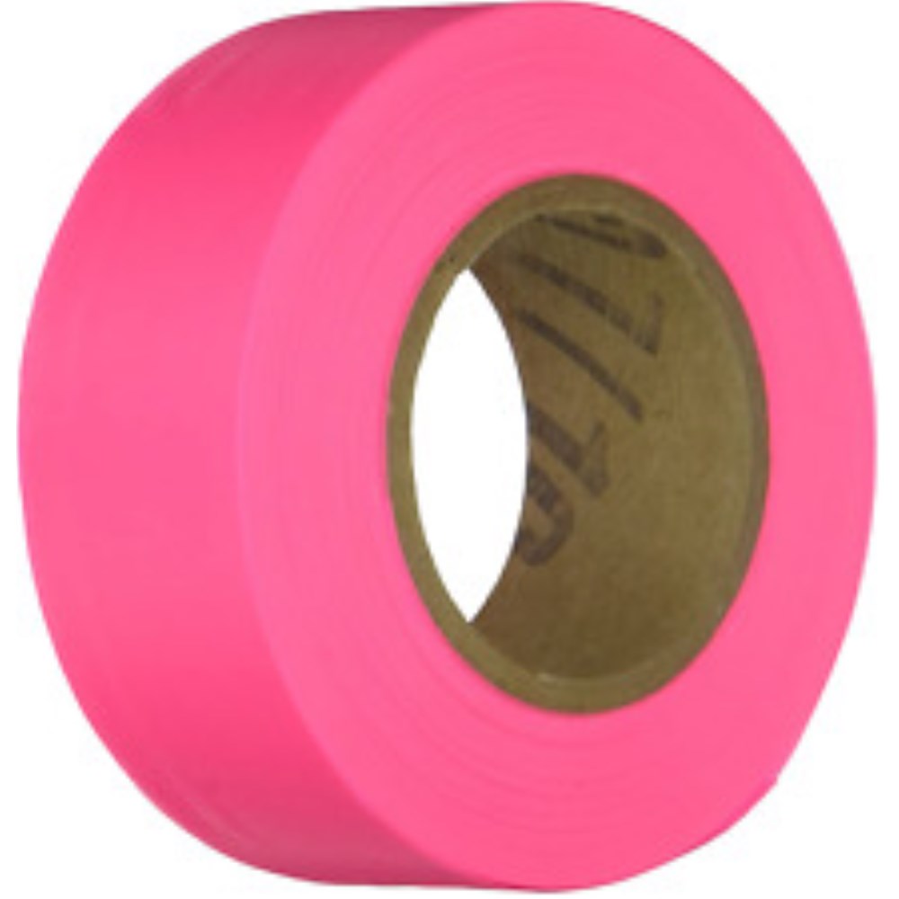 SPI Health and Safety | Dendrotik 125’ Winter Tree Flagging Tape RHV-50